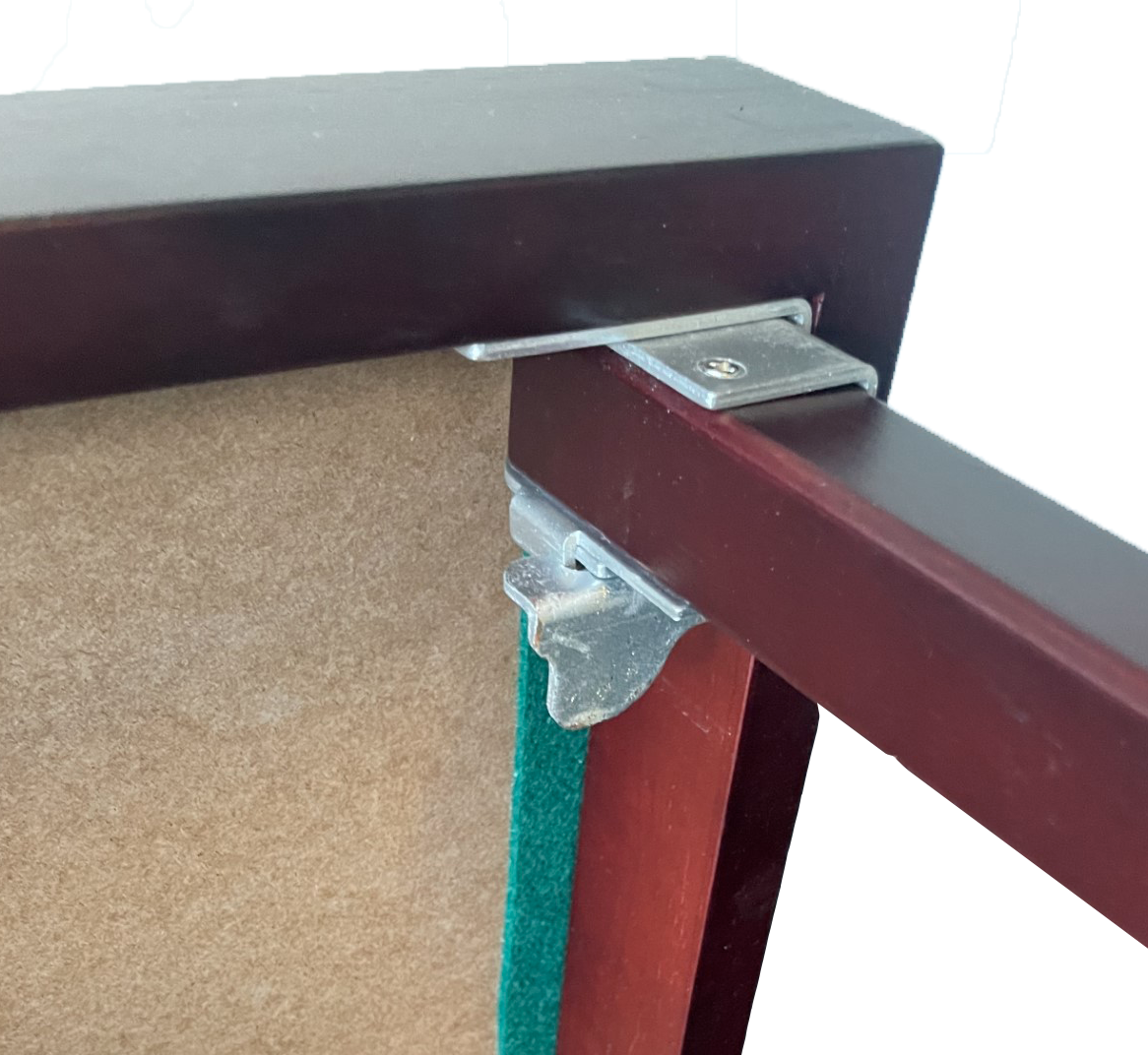 Standard bridge table - color Mahogany