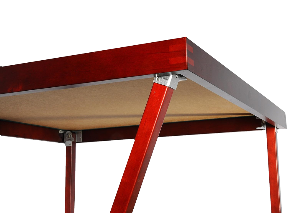 Standard bridge table - color Mahogany