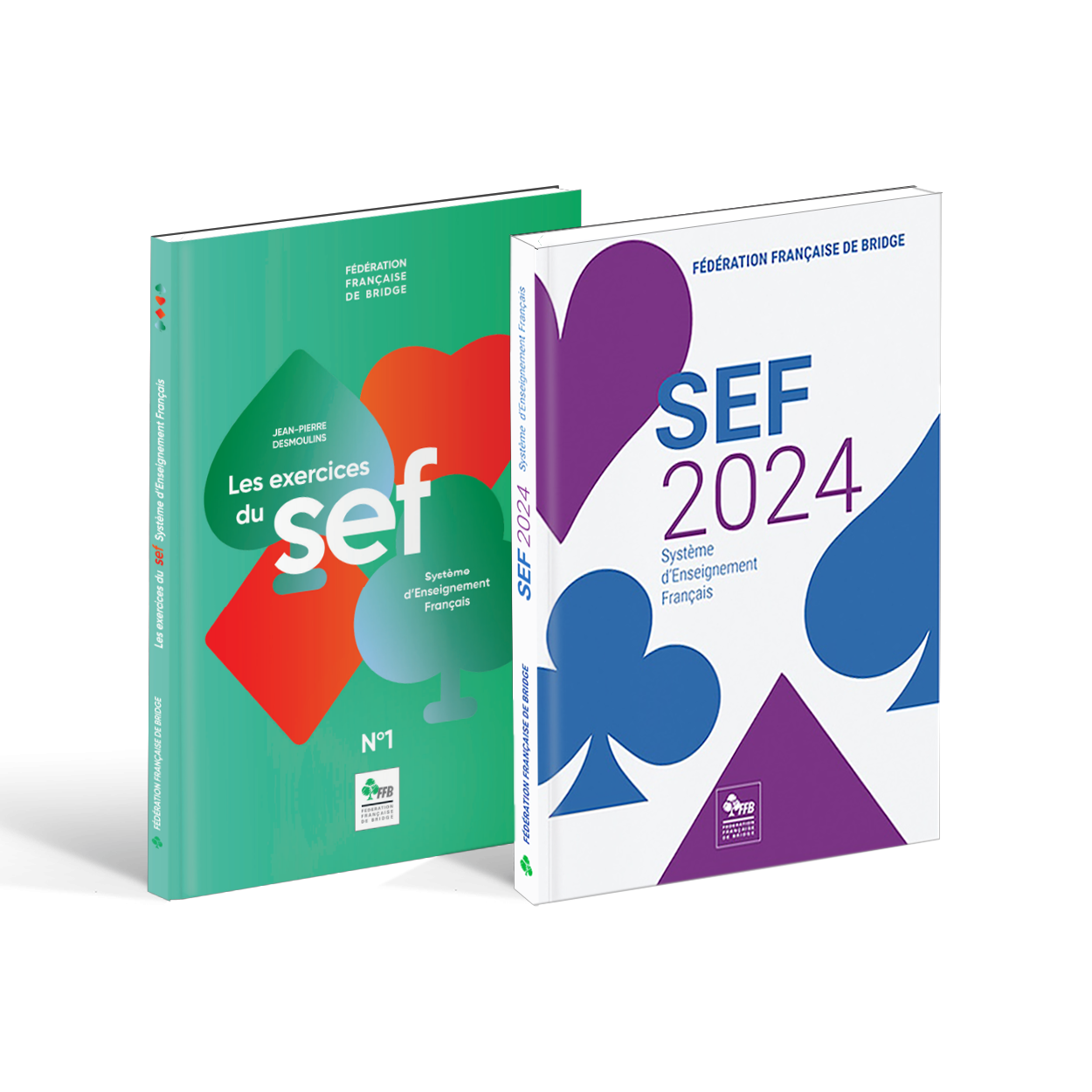Pack SEF 2024 et Exercices du SEF - Librairie - Le Bridgeur Site Of...